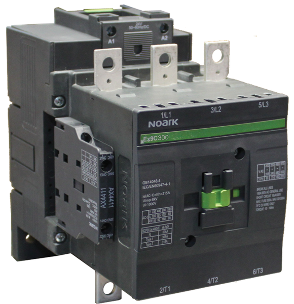 115A Noark Miniature Contactor, 100-250V, 50/60Hz, Coil Type: Wide ...