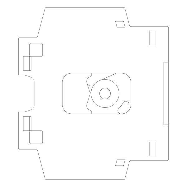 Noark Ex9C Mechanical Interlock for Contactor, 225~300A, UL 489, Order ...